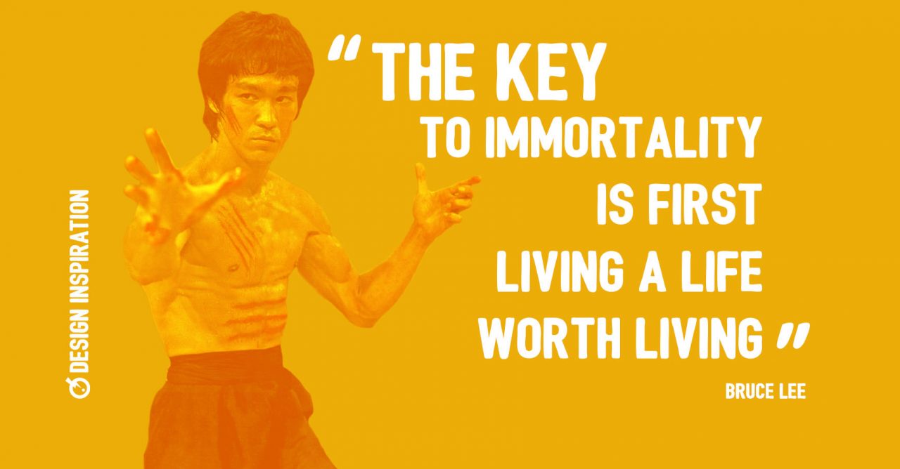 8 Great Bruce Lee Quotes To Inspire your Business and Life - Design ...